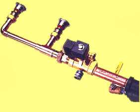 Clarke's PyroGuard Spark Detection and Extinguishing System